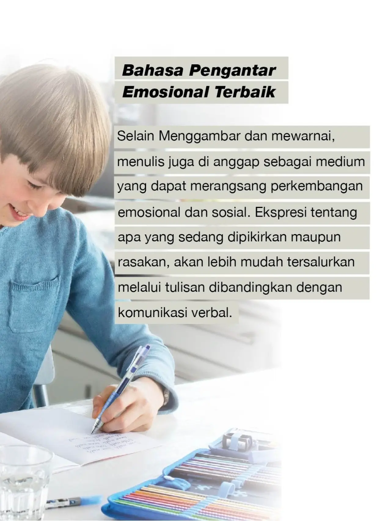 Ayo Lebih Rajin Menulis Tangan, Ini Lho Manfaatnya - On Off Liputan6.com