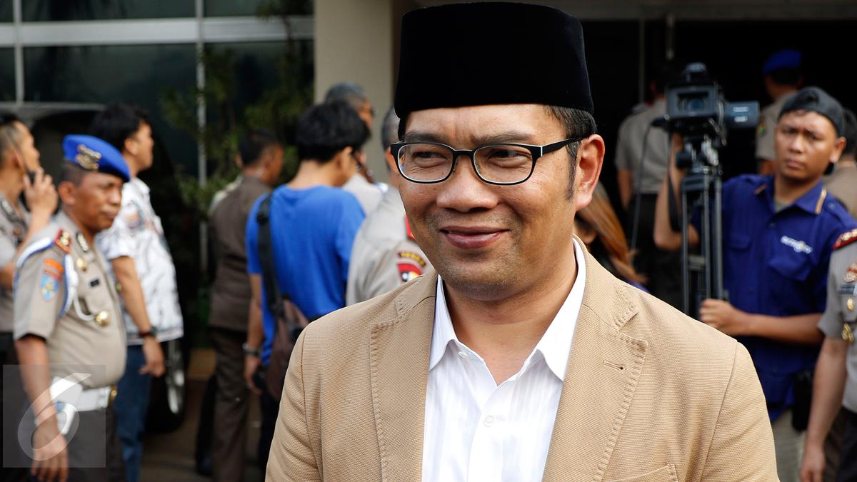 Cuma Makan Nasi, Berat Badan Ridwan Kamil Naik-Turun - Health Liputan6.com