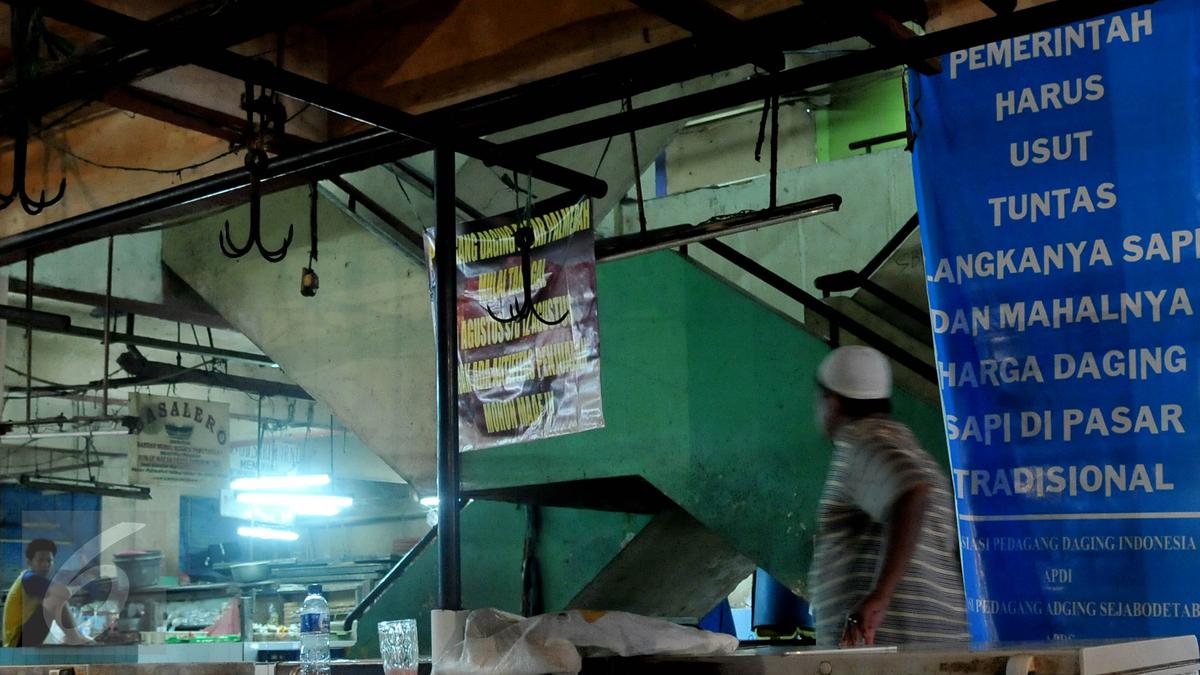 Pedagang Sapi Mogok Jualan, Ini Respon JK - Bisnis Liputan6.com