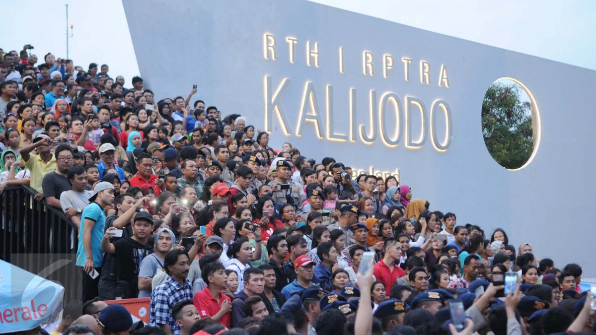 VIDEO: Begini Wajah Baru Kalijodo - TV Liputan6.com