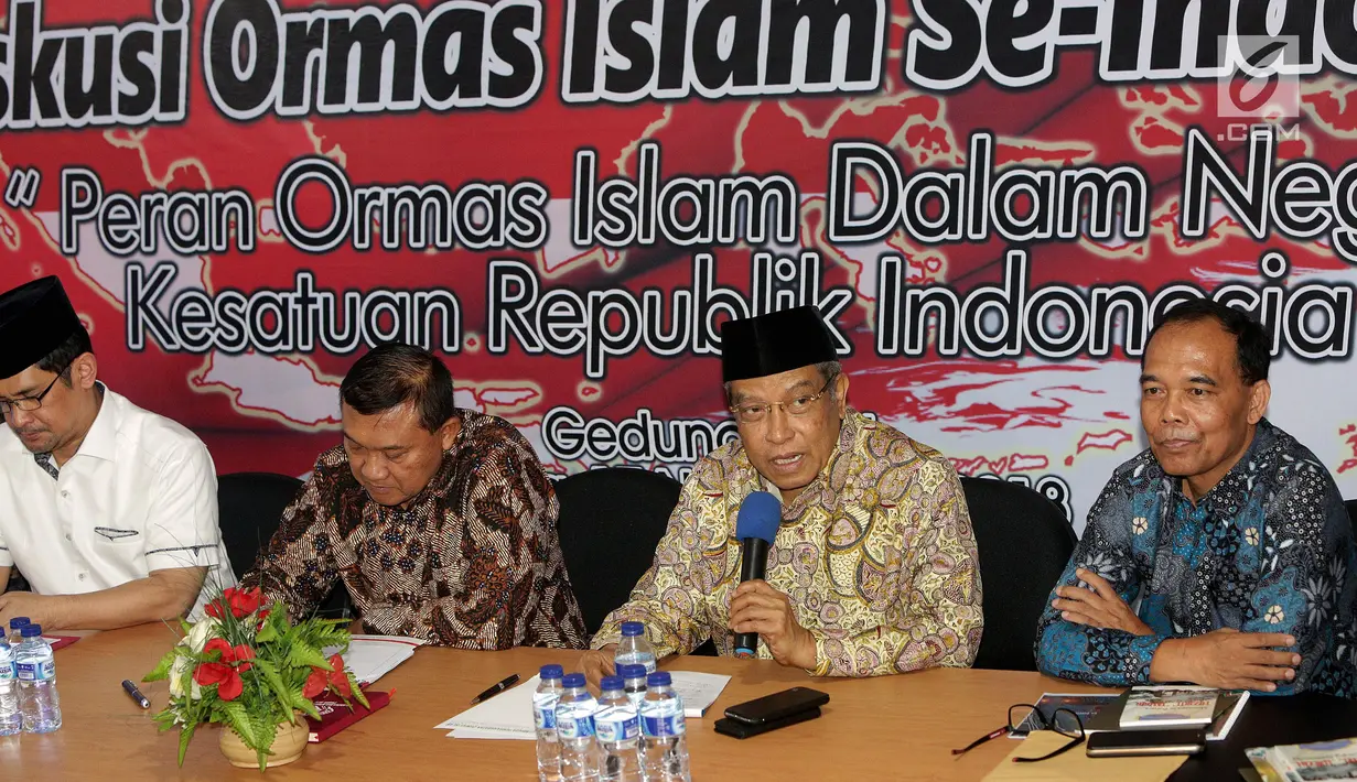 FOTO: Peran Ormas Islam di NKRI - Foto Liputan6.com