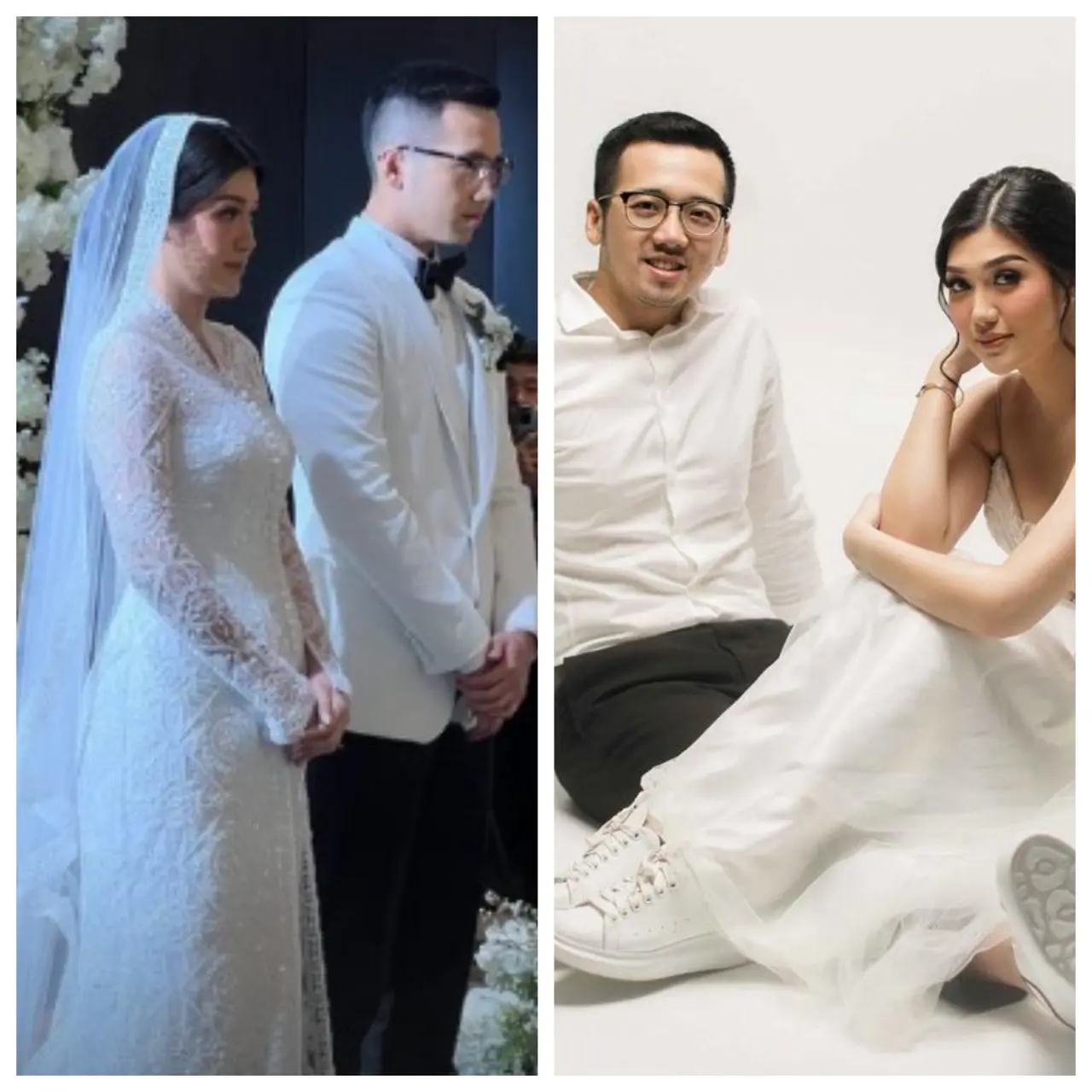 Sah Jadi Suami Istri, Ini 6 Potret Pernikahan Shaura Nabilla dan Ichwan ...