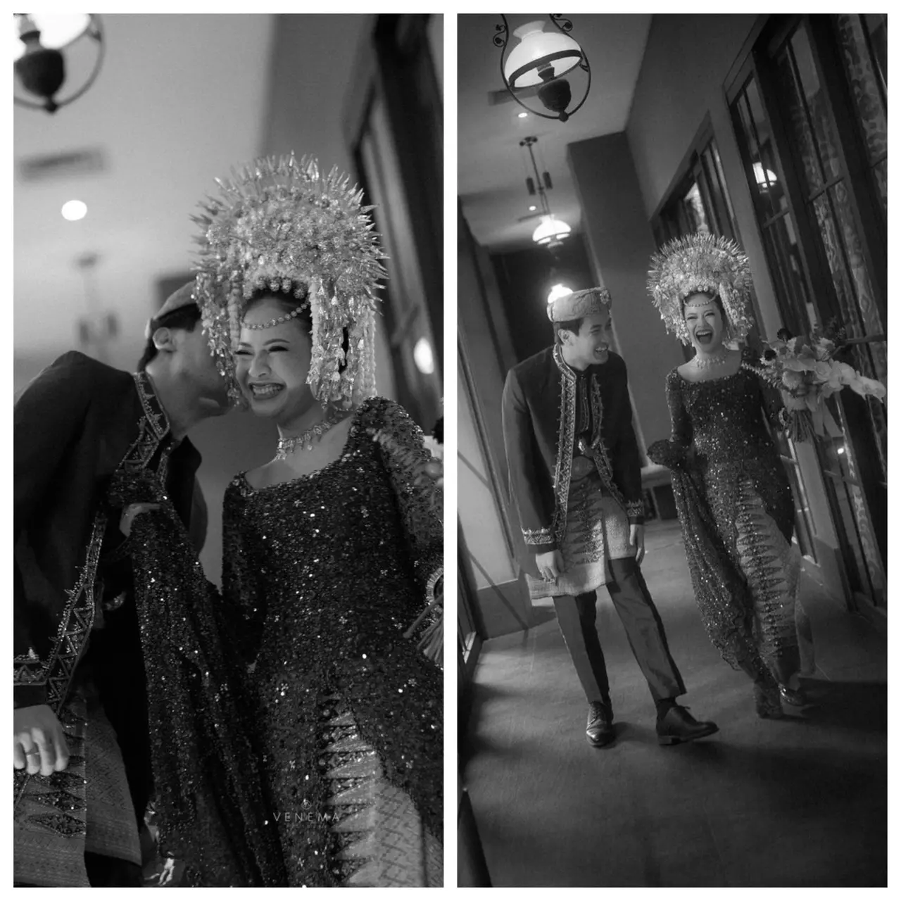 Resmi Menikah, Ini 7 Potret Hanggini dan Luthfi Aulia dalam Balutan ...