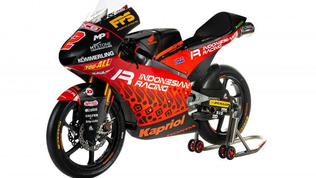 Intip Livery Motor Indonesian Racing Team di Moto3, Dihiasi Motif Batik ...