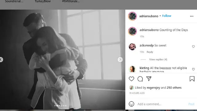 Putra Bungsu Promotor Adrie Subono, Adrian Subono Sah Menikah dengan ...