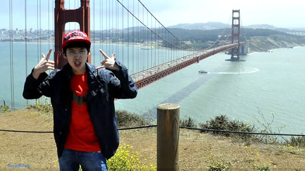 Wah, Gavin MJ Nonton Idolanya di Amerika Serikat - ShowBiz Liputan6.com