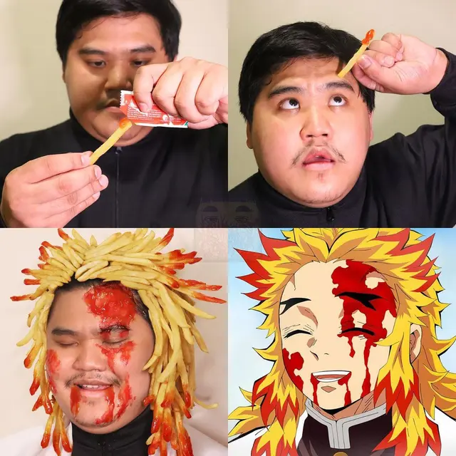 6 Cosplay Low Budget Pakai Snack Ini Hasilnya Bikin Ngakak - Hot ...