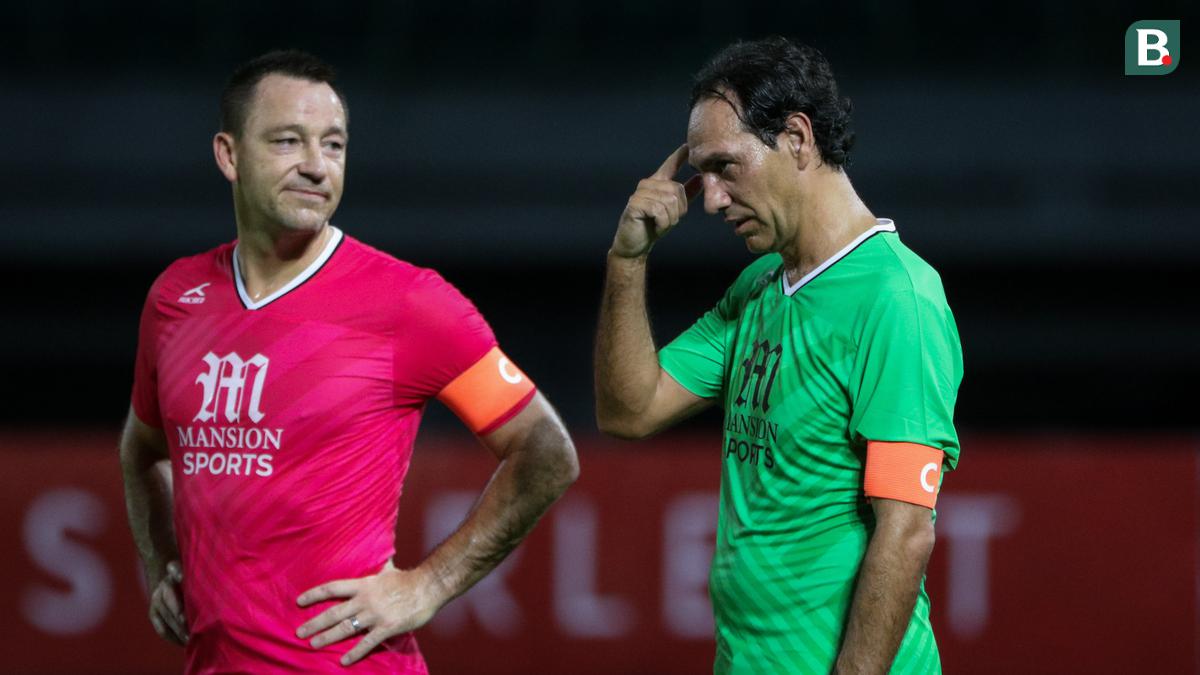 Stadion Patriot Sepi, Tim John Terry Hajar Skuad Alessandro Nesta ...