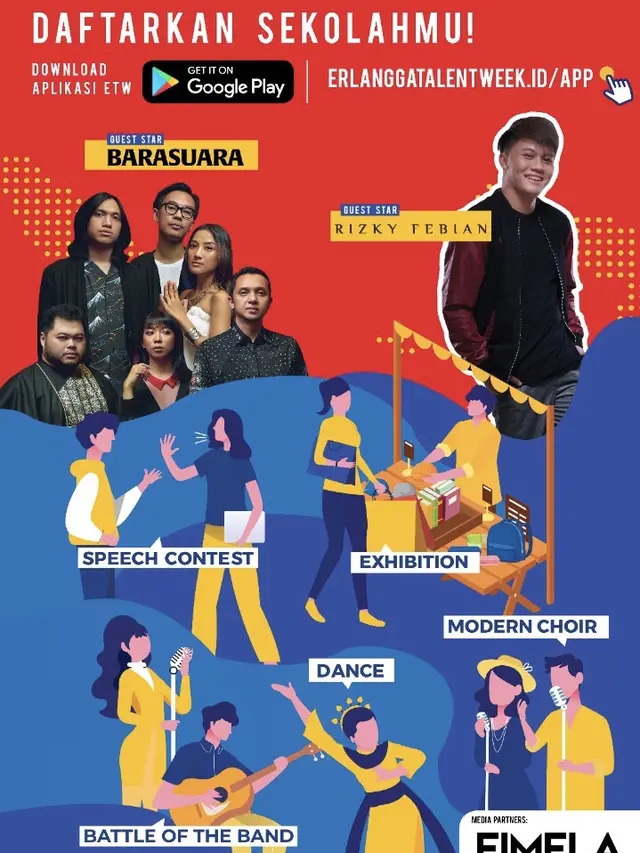 Erlangga Talent Week 2019, Upaya Dukung Perkembangan Generasi Z ...