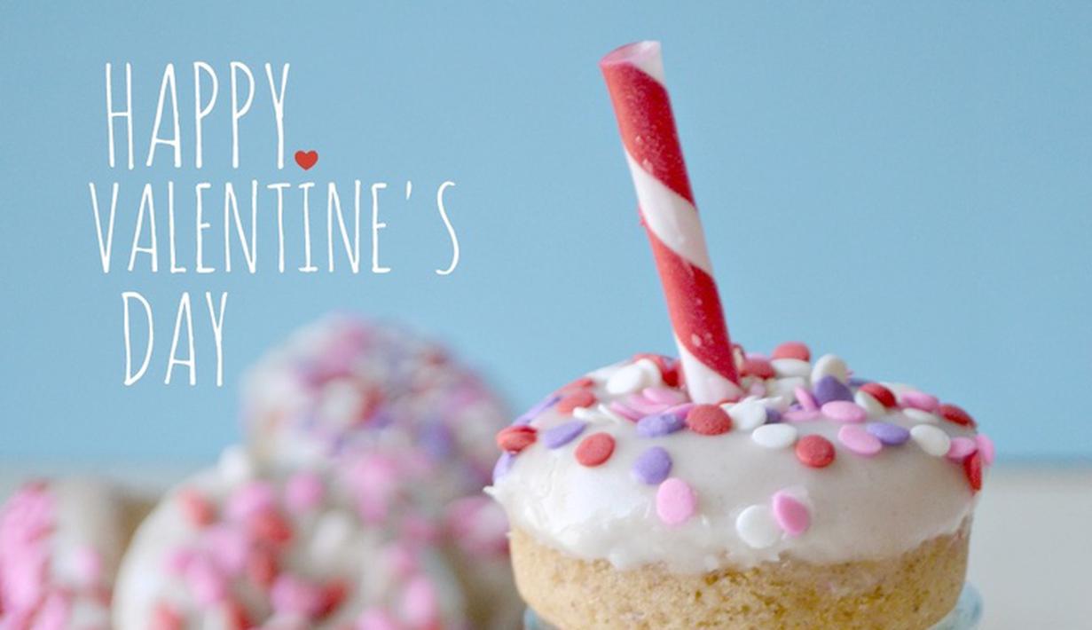 Inspirasi Menghias Donat Yang Cute Dan ROmantis - Photo Fimela.com