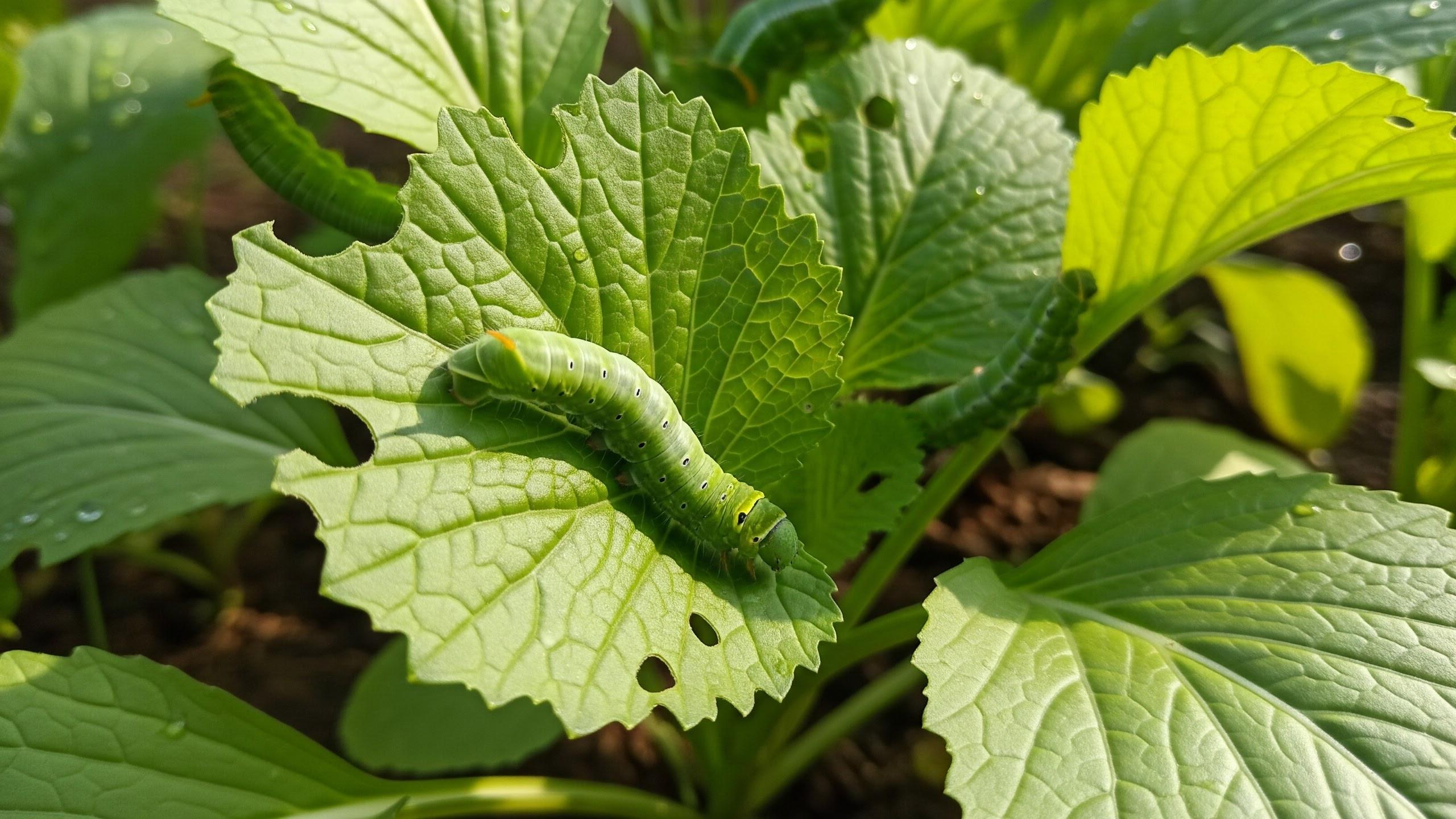 6 Cara Mengatasi Ulat Daun pada Tanaman Sayuran di Kebun Rumah Tanpa ...