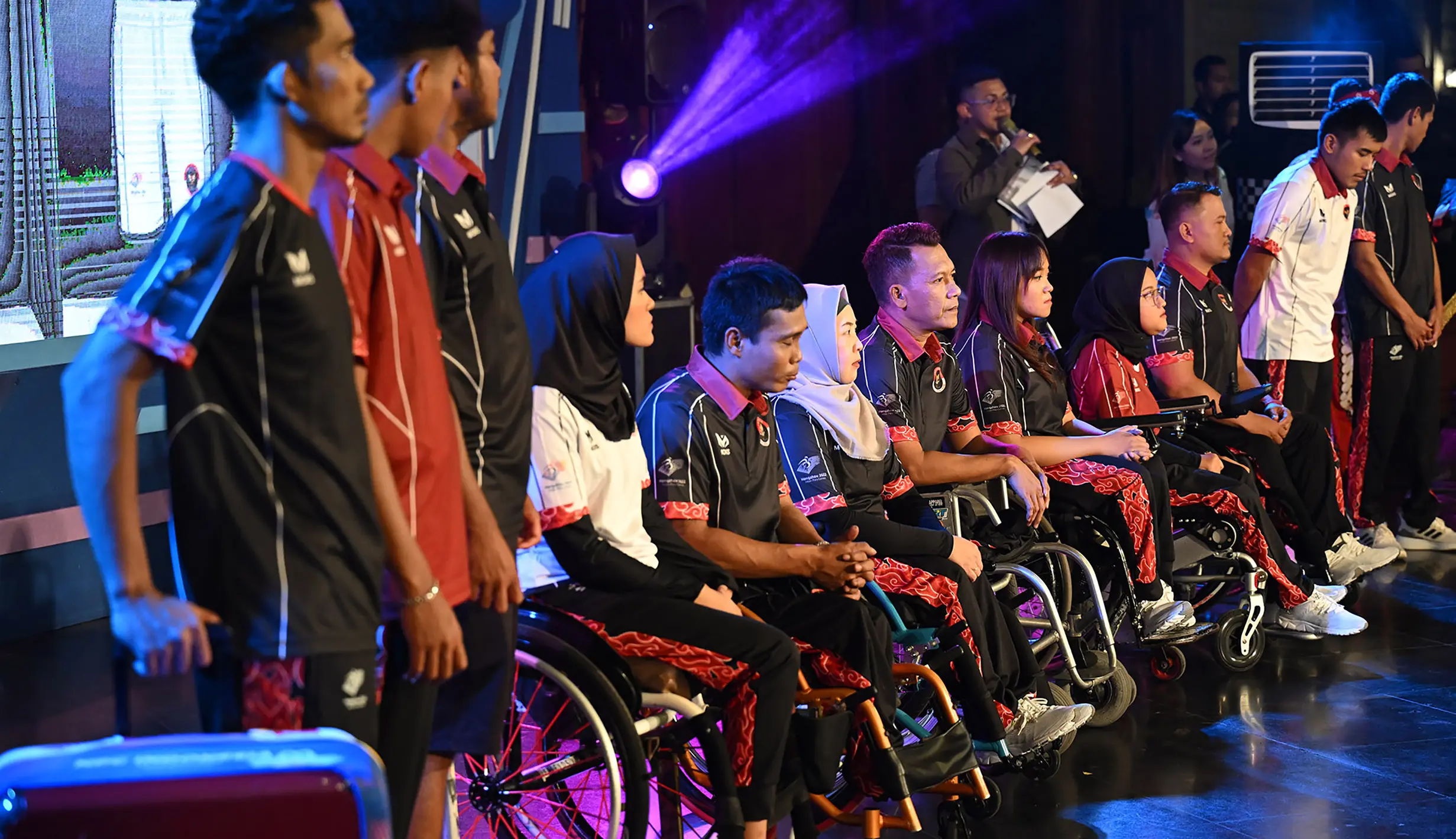 Foto: NPC Indonesia Luncurkan Jersey untuk Kontingen Asian Para Games ...