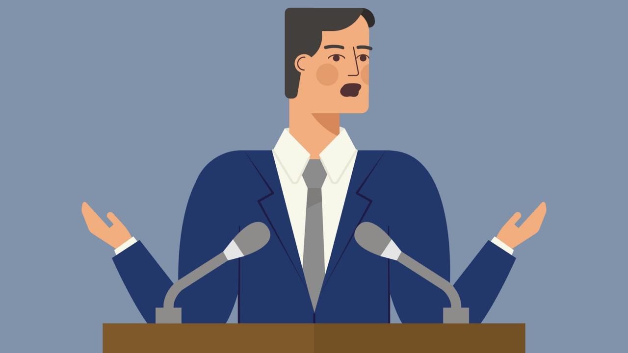 Orator Adalah Seorang Pembicara yang Ahli, Simak Cara Membuat Teks Orasi
