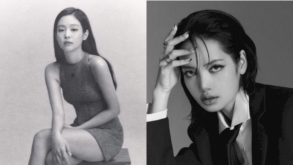 6 Potret Adu Gaya Jennie BLACKPINK dan Lisa BLACKPINK Kompak Jadi CEO