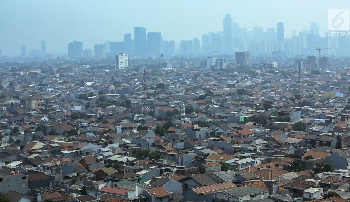 FOTO: Jakarta Peringkat 115 Kota Layak Huni di Dunia - Foto Liputan6.com