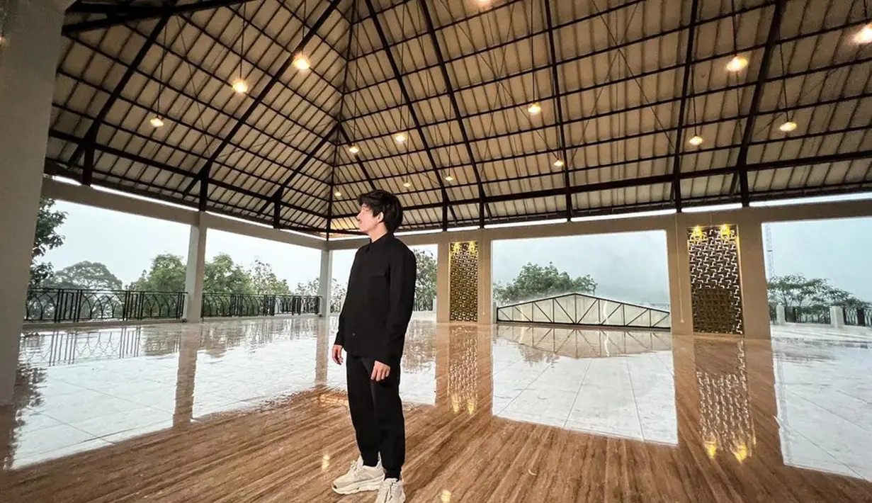 Potret Pesantren dan Masjid Milik Atta Halilintar yang Hampir Rampung ...