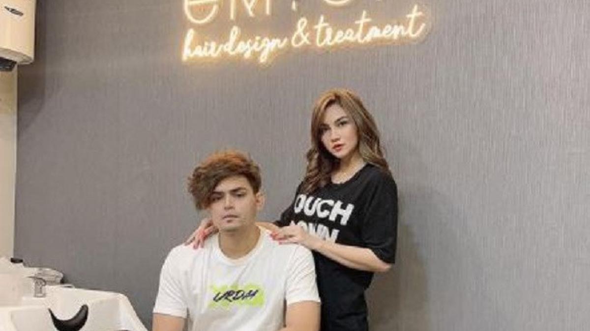 6 Potret Bintang FTV Alessia Cestaro dan Ahmad Affandy, Bak Pasangan ...