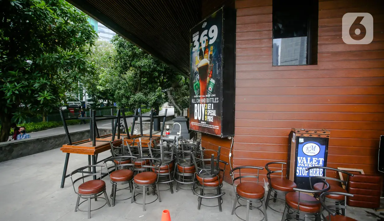 FOTO: Izin Usaha Kafe Holywings Dicabut - Foto Liputan6.com