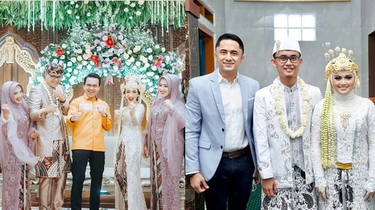 6 Potret Beda Gaya Sahrul Gunawan dan Hengky Kurniawan Hadiri Hajatan Warganya - Hot Liputan6.com