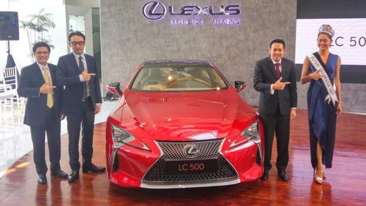 Lexus Hadirkan Luxury Coupe LC 500 di Indonesia, Seberapa Mewah?