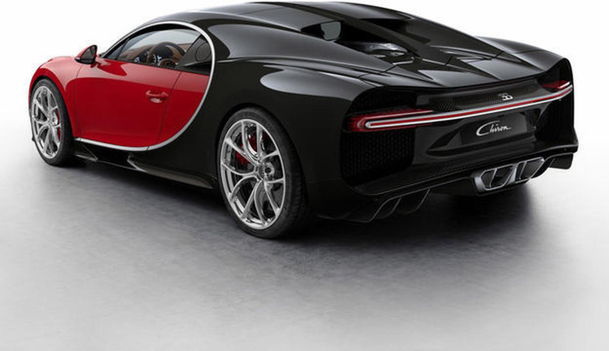 Warna Mana Paling Keren Untuk Bugatti Chiron?