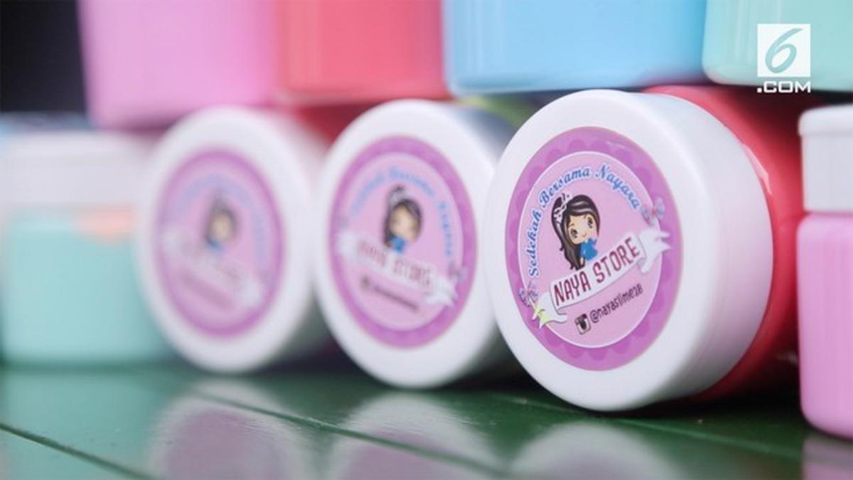 Sukses di Usia 10 Tahun Lewat Bisnis Slime - Bisnis Liputan6.com