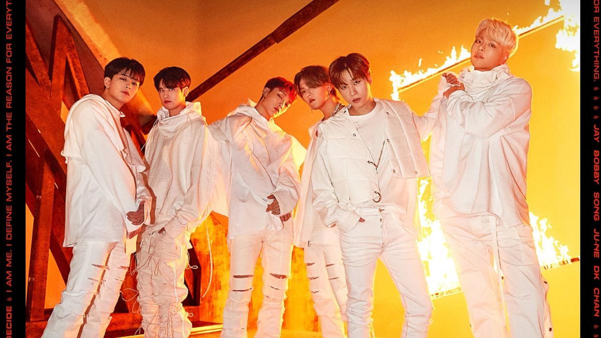 Mengapa iKON Merasa Aneh Saat Gelar Comeback Dive? - ShowBiz Liputan6.com