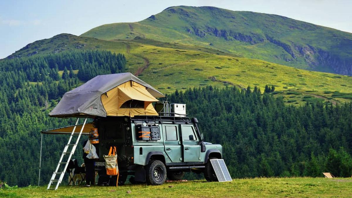 10 Potret Car Camping, Menikmati Alam Bersama Mobil Kesayangan - Mobil ...