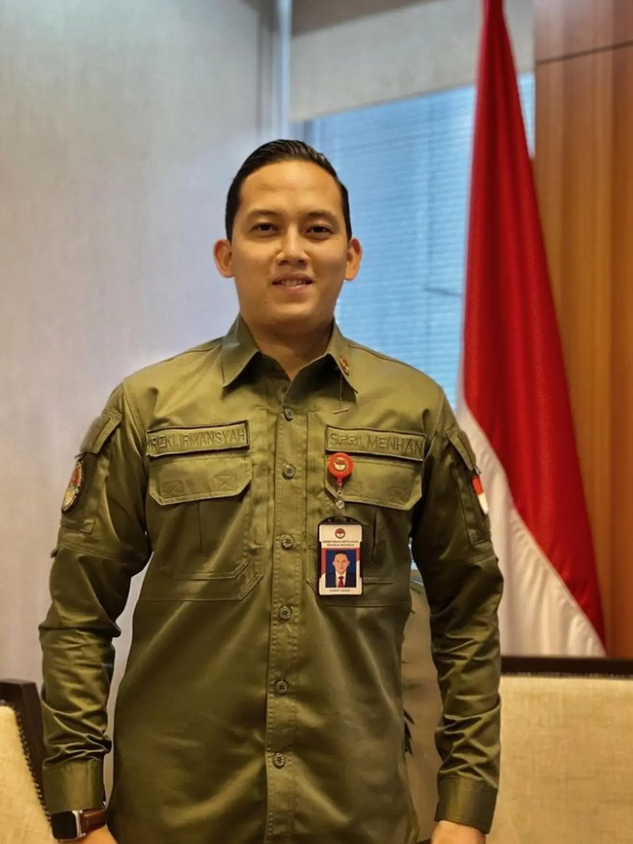 Profil dan Agama Rizky Irmansyah, Ajudan Prabowo Berparas Ganteng yang ...