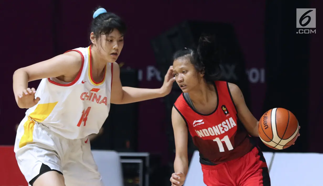 FOTO: Perempat Final, Basket Putri Indonesia Dicukur China - Foto ...