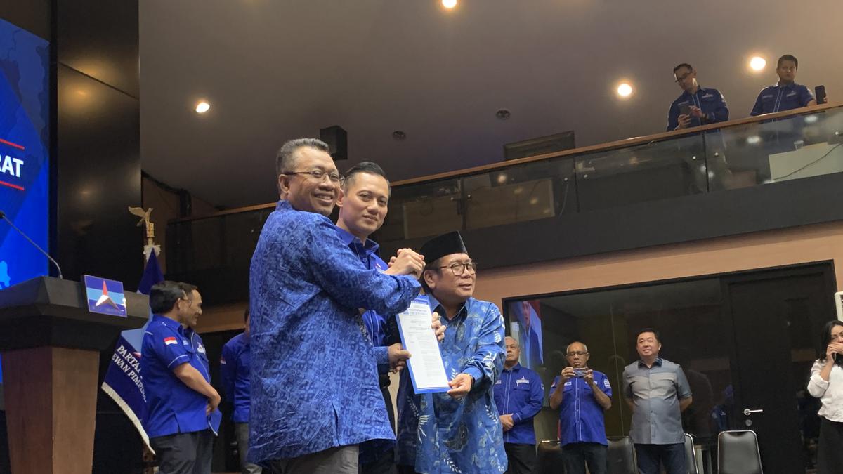 Partai Demokrat Dukung Zulkieflimansyah - Suhaili FT Maju Pilkada NTB 2024 - Pemilu Liputan6.com