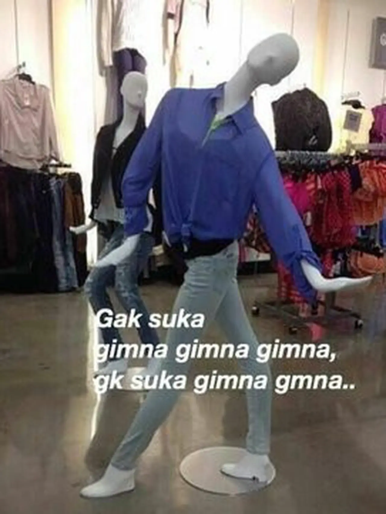 6 Meme Manekin Banyak Tingkah Ini Mengundang Gelak Tawa, Kocak - Hot ...