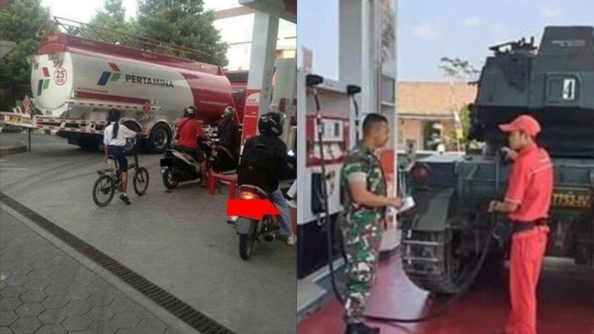 10 Potret Momen Random yang Terjadi di SPBU, Isi Bensin Kok Banyak ...