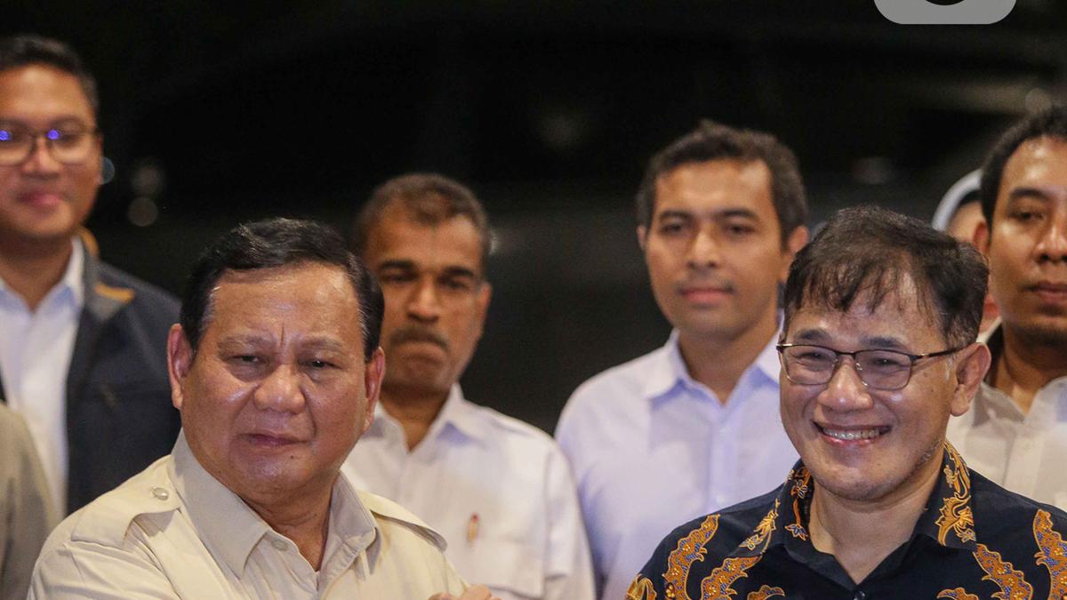 Profil Budiman Sudjatmiko, Politikus PDIP yang Temui Prabowo Subianto ...