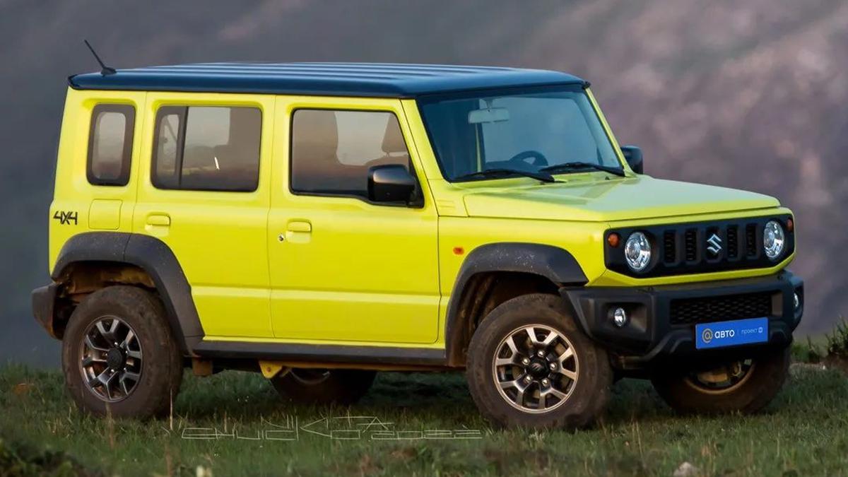 Suzuki Jimny 5 Pintu Produksi India Bakal Diekspor ke Jepang ...