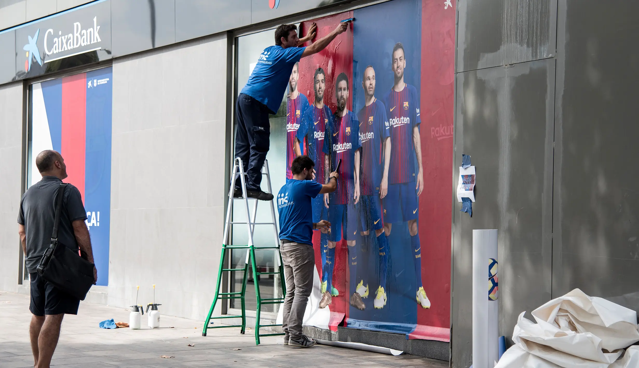 PHOTO: Tak Ada Wajah Neymar di Poster Terbaru Barcelona - Foto Liputan6.com