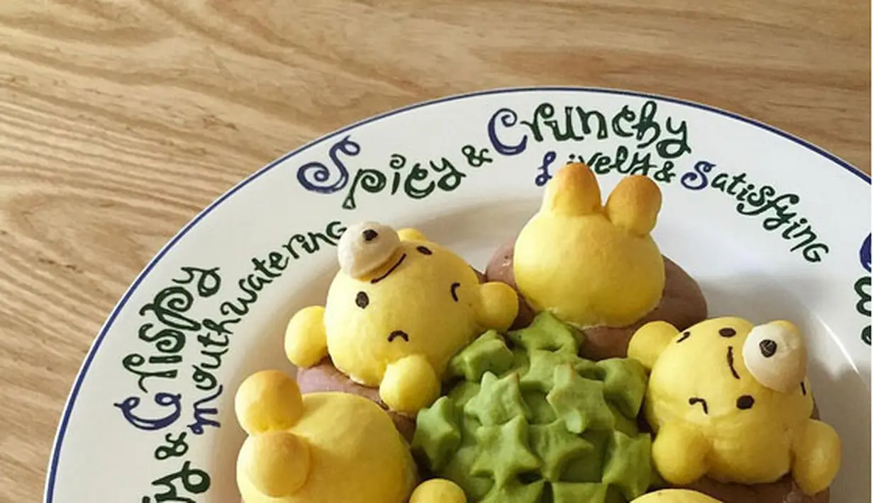 Karena Unik, Roti 3D Dengan Banyak Wajah Ini Jadi Favorit di Jepang