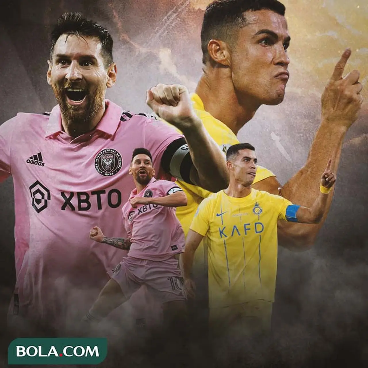 Lionel Messi Bicara Rivalitasnya dengan Cristiano Ronaldo: Kami Pantas ...