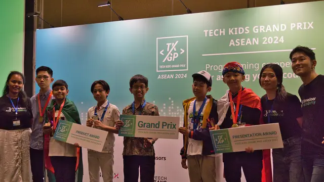 Siswa Timedoor Academy Berjaya di Kompetisi Coding Anak Terbesar di Asia Tenggara - Regional ...