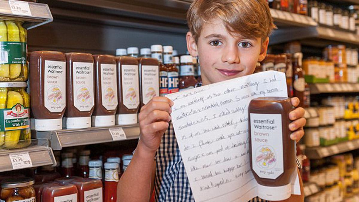 Ganti Desain Label, Merek Saus ini Ikuti Saran dari Bocah 7 Tahun ...