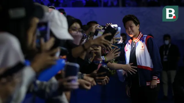 Menerima Penghargaan dari BWF, Liliyana Natsir Jadi Pebulutangkis Indonesia Ke-10 yang Masuk ...
