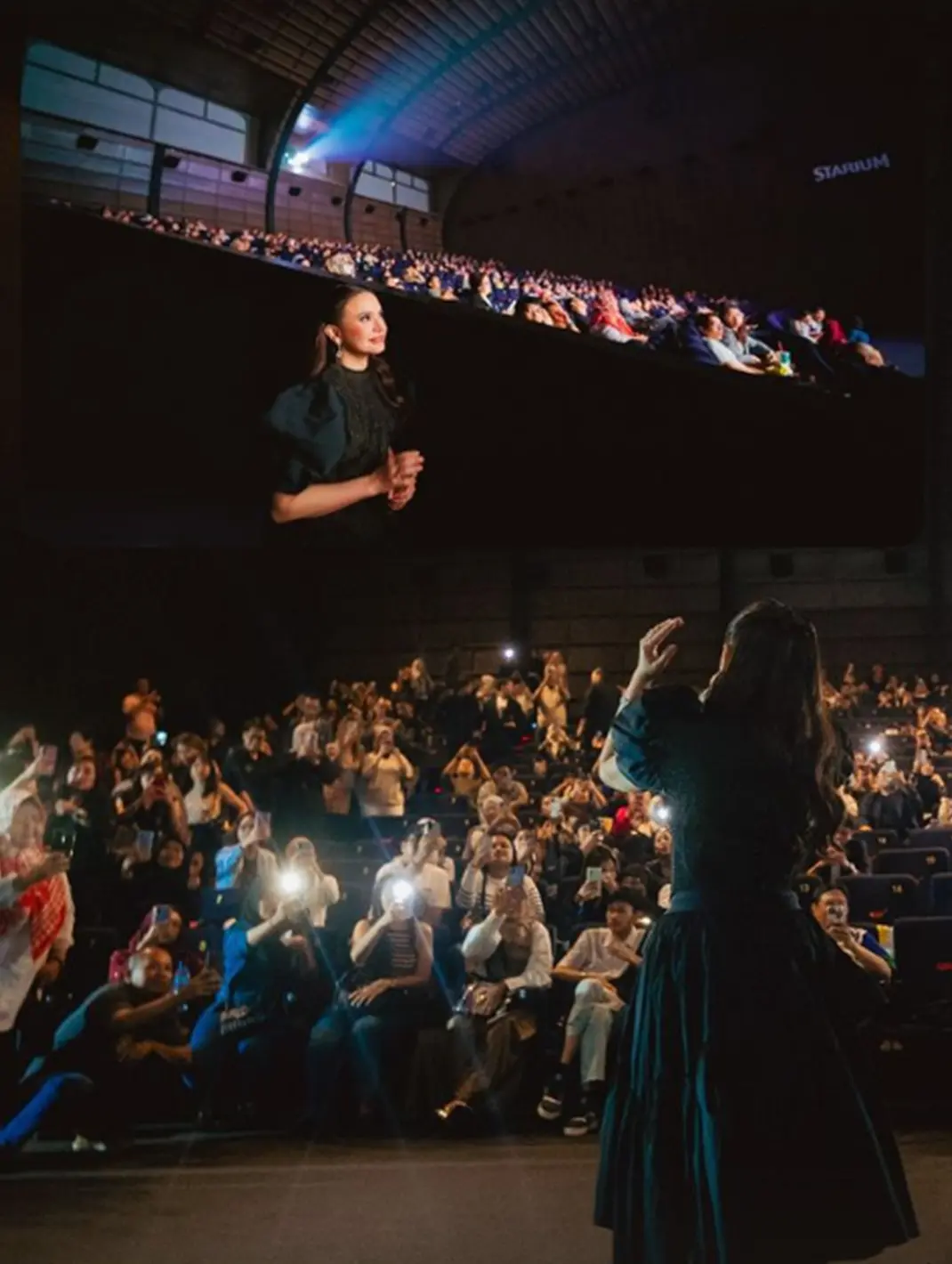 Potret Rossa di Gala Premiere All Access to Rossa 25 Shining Years ...