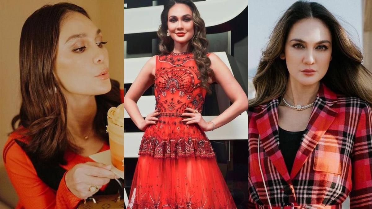 Rayakan Ultah ke-40 Pakai Dress Merah, Intip 8 Potret Penampilan Berani ...