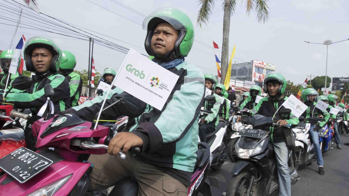 Driver Grab Antusias Dukung Timnas Indonesia U-23 di Asian Games