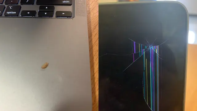Gara-Gara Sebutir Beras, Layar MacBook Wanita Ini Jadi Rusak - Citizen6 ...
