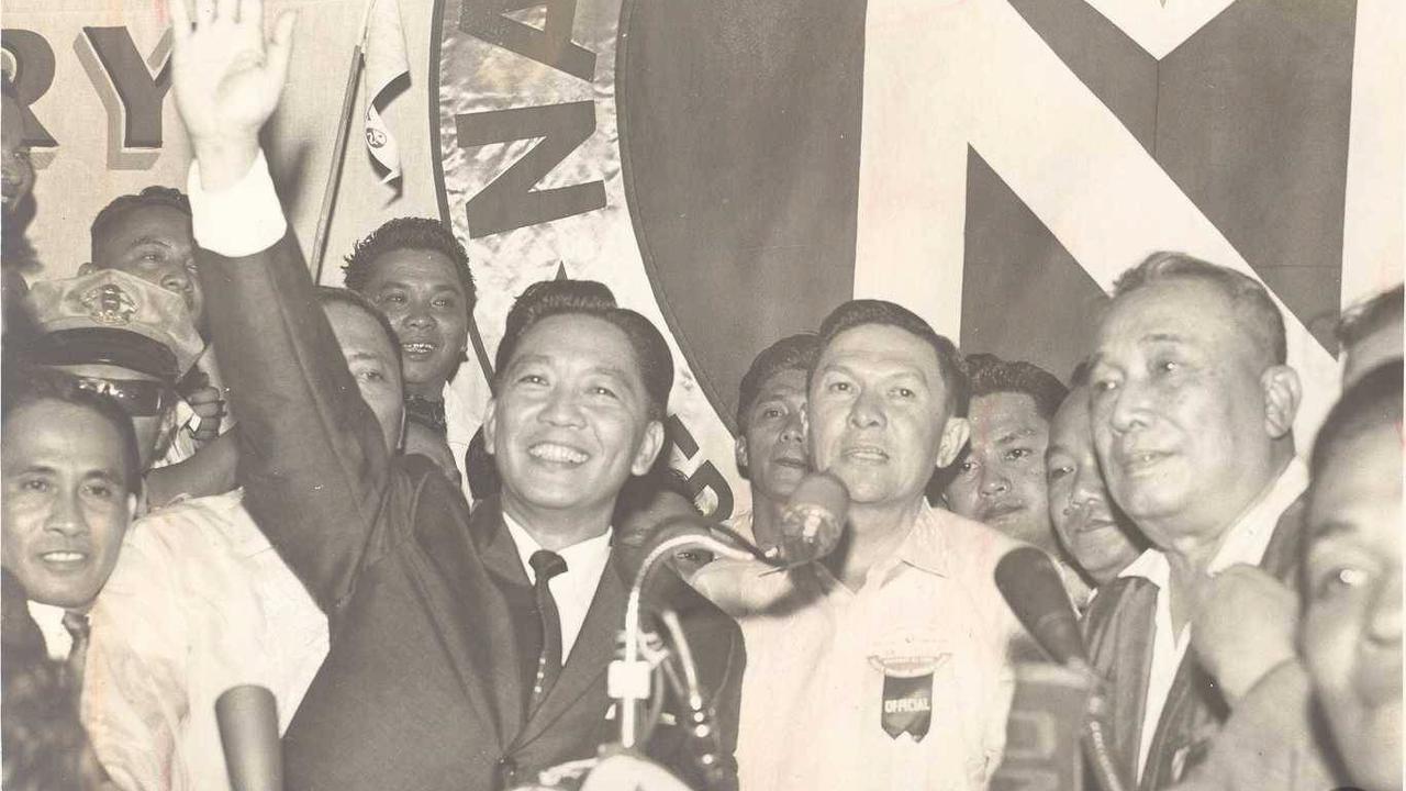 30 Desember 1965: Diktator Ferdinand Marcos Dilantik Jadi Presiden Filipina