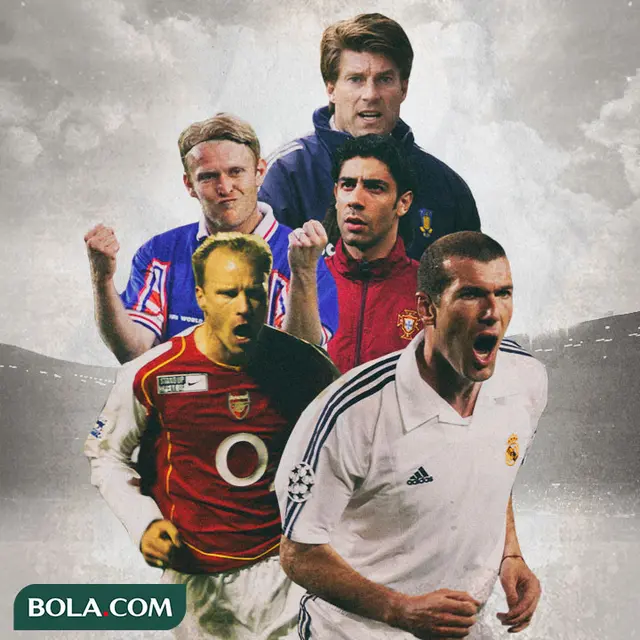 10 Playmaker Hebat di Tahun 1990-an (Bagian I): Aksi Mereka Jadi Role Mode - Dunia Bola.com