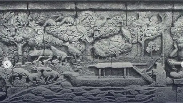 Kisah Jamu di Relief Candi Borobudur - Lifestyle Liputan6.com
