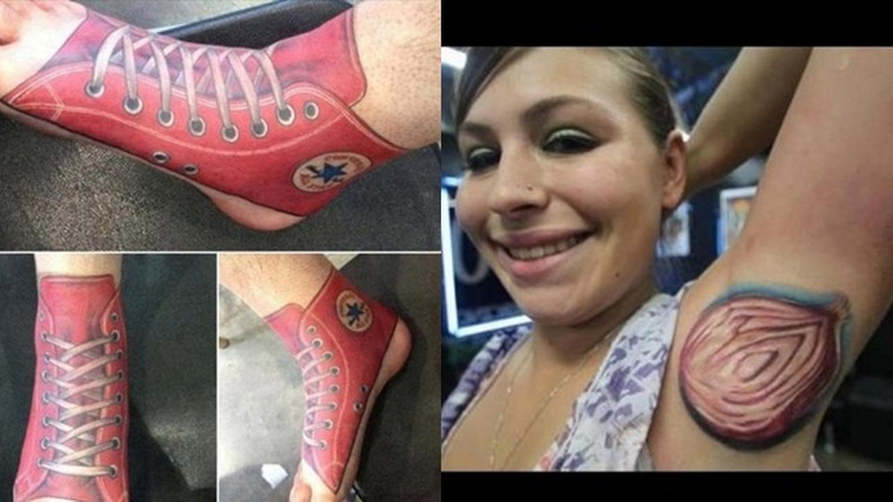6 Tato di Bagian Tubuh Ini Absurd Banget, Enggak Habis Pikir
