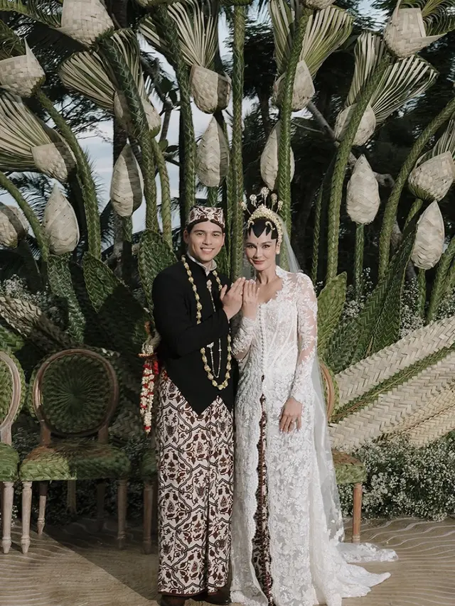 Luna Maya Dinikahi Maxime Bouttier dengan Mahar Uang USD 2025 dan Emas 7,5 Gram, Apa Makna dan ...
